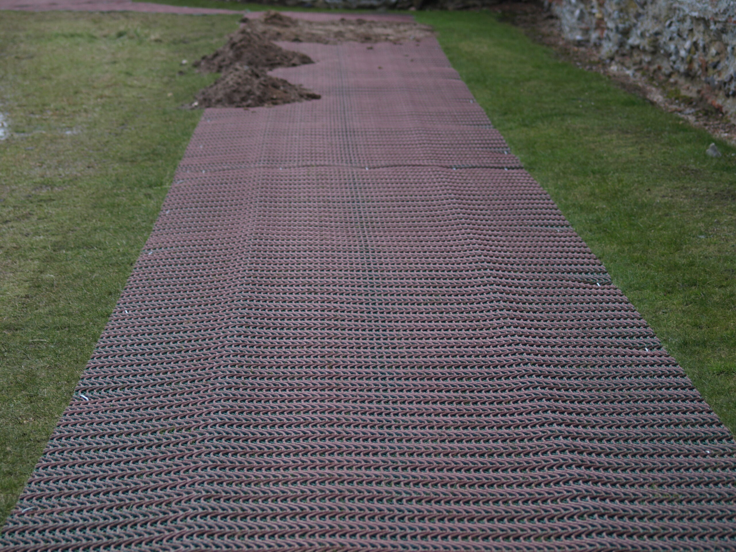 External Walkways & Paths