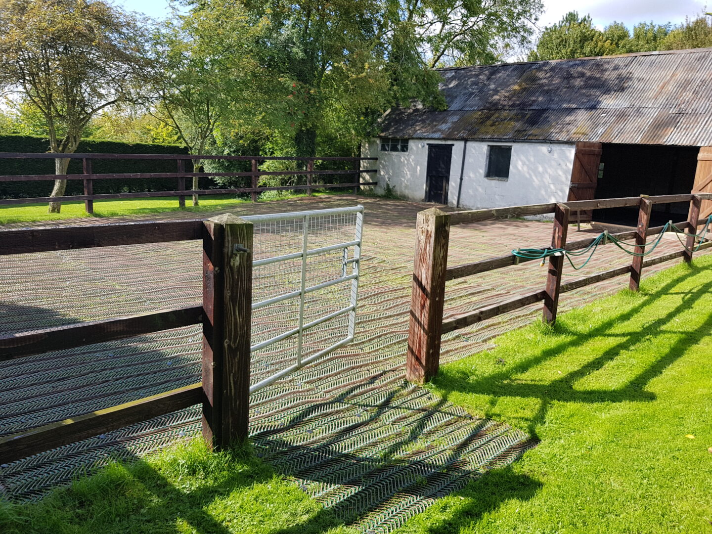 Heavy Duty Grass Protection Mesh - Horsemat