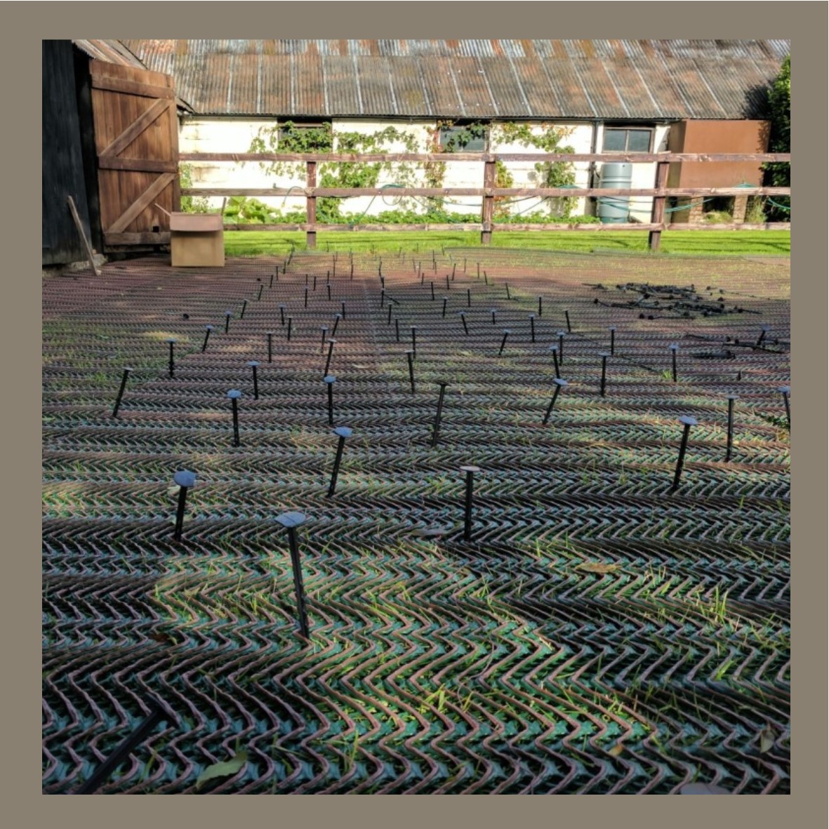 Ground and Paddock Services - Horsemat