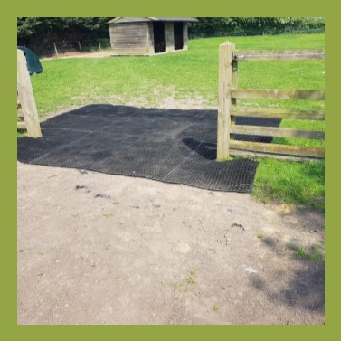 Grass Mats | Gateway Mats | Paddock Matting | Horsemat Ltd.