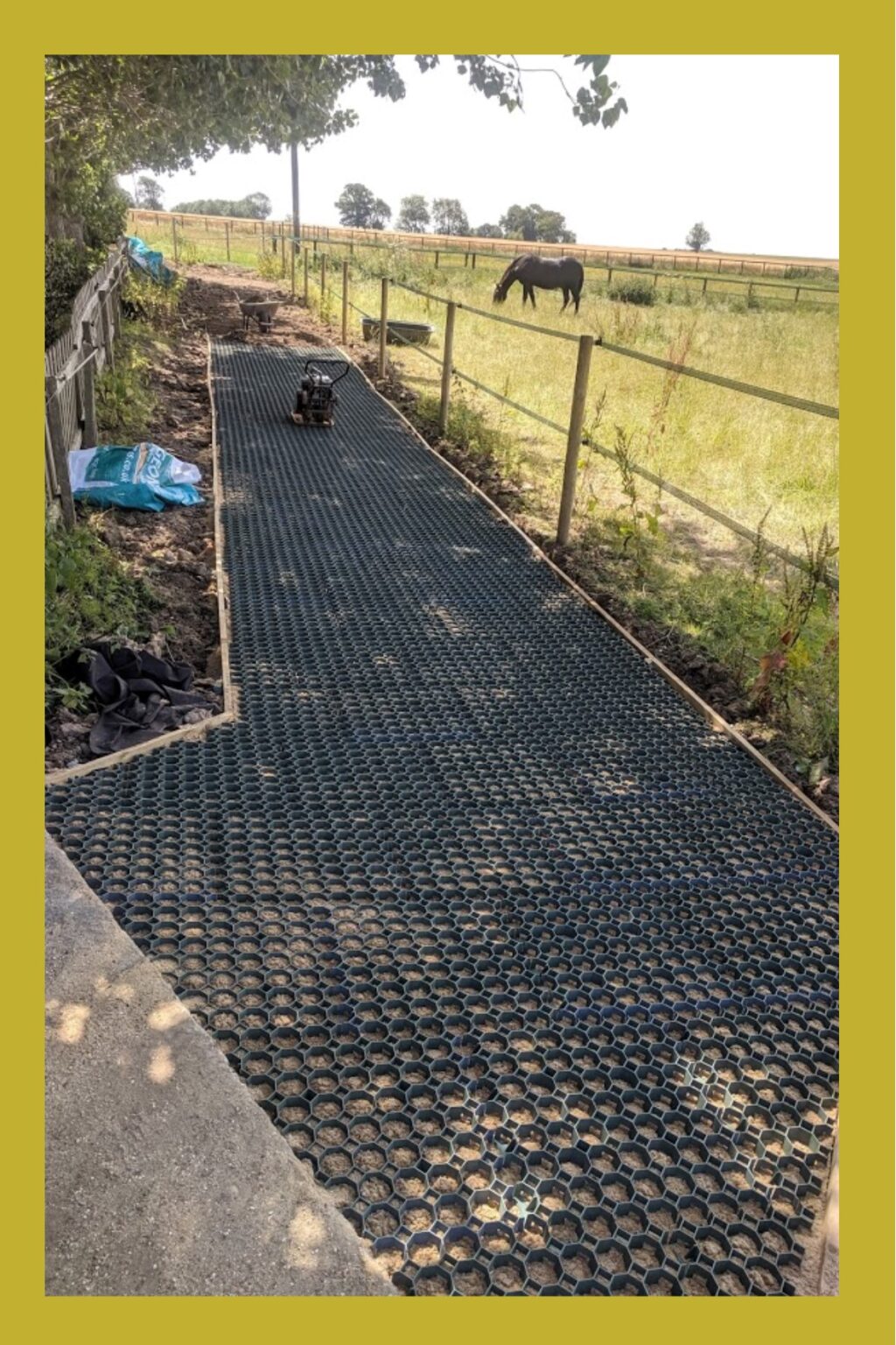 Grass Mats | Whats best for you? Where to buy them! 01787 886929
